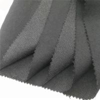China Density Double Dot Woven Interlining ALB-1588 Lightweight Garment Support With Weight 20-120gsm for sale