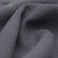 China Lightweight Adhesive Fusible Interlining ALB-1588 Model Double Dot Pattern for Garment Making for sale