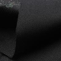 China Plain Dyed 50D*50D Woven Interlining with PA/PES Glue HDPE/LDPE Coating 110*76 Density for sale