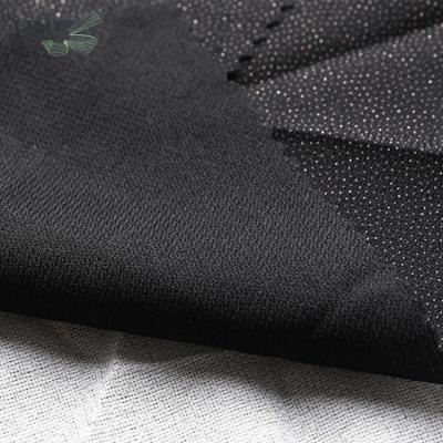 China Professional Plain Interlining Garment Fabric Lightweight 20-120gsm Weight Plain Dyed for sale