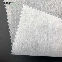 China Soft Hand Feeling Nonwoven Embroidery Fusible Interlining For Garment for sale