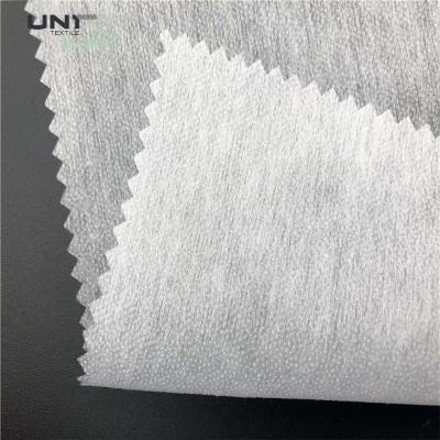 China Soft Hand Feeling Nonwoven Embroidery Fusible Interlining For Garment for sale