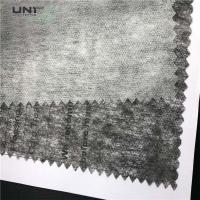 China Chemical Bonded Fusible Interlining For Garment for sale