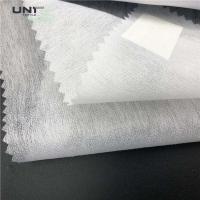 China 36-60 Thermal Bonded Nonwoven Fusible Interlining For Clothing for sale