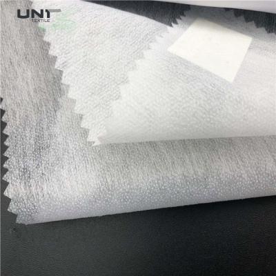 China 36-60 Thermal Bonded Nonwoven Fusible Interlining For Clothing for sale