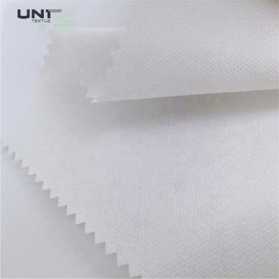 China 18-120gsm Thermal Bonded Chemical Interlining For Embroidery Backing for sale