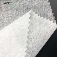 China Thermal Bonded Nonwoven Interlining For Embroidering for sale