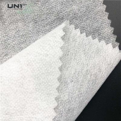 China Thermal Bonded Nonwoven Interlining For Embroidering for sale
