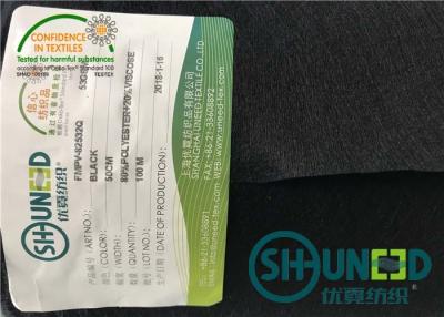 China Facial Mask  Smooth Spunlace Nonwoven Fabric Mixed with Polyester / Viscose for sale