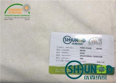 China Soybean Viscose Facial Mask Spunlace Nonwoven Fabric for Cosmetics for sale