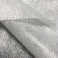 China Spunlace Non Woven Interlining For Clothing And Garment Accessory for sale