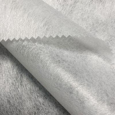 China Spunlace Non Woven Interlining For Clothing And Garment Accessory for sale