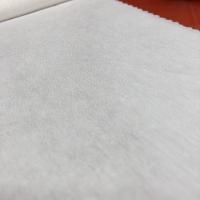 China Spunlace fusible non woven interlining fabric factory for sale