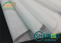 China Cupro Smooth Surface Spunlace Nonwoven Fabric / White Non Woven Fabric Raw Material for sale