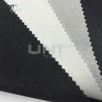 China Flexible and Adhesive Fusible Interlining for Garment Structure for sale
