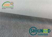 China Raw Material PP Spunbond Non Woven Fabric / Shopping Bags Polyester Spunbond Nonwoven Fabric for sale