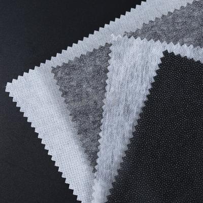 China Wholesale Custom Chemical Bond Nonwoven Non Woven Interlining Manufacturer for sale