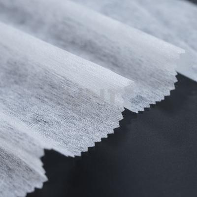 China Chemical Bond Nonwoven Non Woven Interlining Supplier for sale