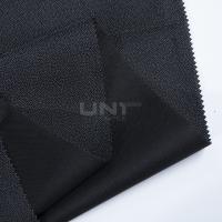 China Wholesale Custom Twill Weave Woven Interlining Manufacturer Direct Delivery for sale