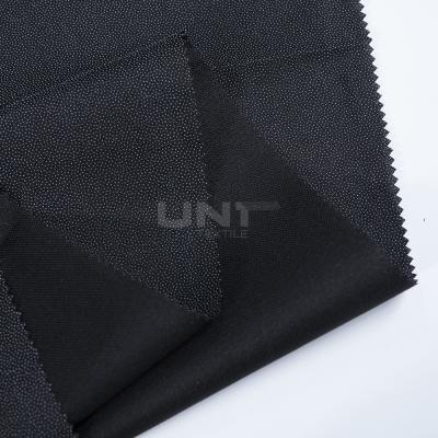 China Wholesale Custom Twill Weave Woven Interlining Manufacturer Direct Delivery for sale