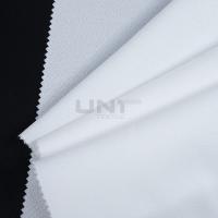 China Wholesale Custom Twill Weave Interlining and Twill Weave Fusible Interlining with Various Specifications for sale