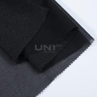 China Wholesale Custom Warp Knitted Interlining Fabric with Double Dot Polyamide Coating for Soft Hand Feel for sale