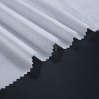 China Wholesale Custom Warp Knitted Interlining Fabric with Double Dot Polyamide Coating for Soft Hand Feel for sale