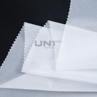 China Wholesale Custom Tricot Interlining and Tricot Fusible Interlining with Warp Brushed Supplier Direct Sales for sale