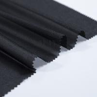 China Soft Hand Feeling Shrink-Resistant Adhesive Tricot Interlining and Tricot Fusible Interlining for Shirt and Suit Tailoring for sale