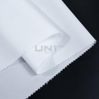 China Twill Weave Woven Interlining Supplier for sale