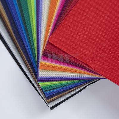 China Custom TNT Nonwoven Fabric 100% PP Spunbond Non woven Fabric for sale