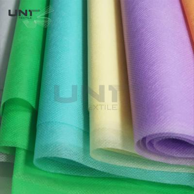 China Supplier Cotton wood Pulp,viscose PP / PET spunbond Non Woven Fabric for sale
