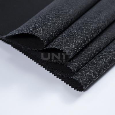 China Interlining manufacturer custom various specification fusible woven interlining for sale