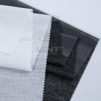 China Fusible Weft Insert Napping Woven Interlining Premium Material for Perfect Garment Shaping and Structure for sale