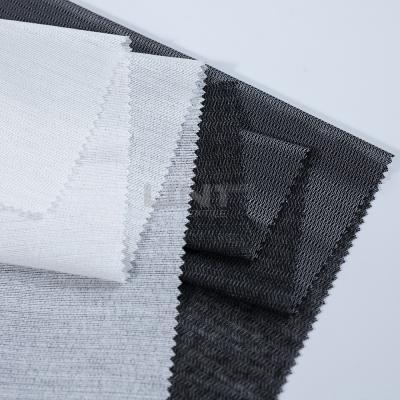 China Fusible Weft Insert Napping Woven Interlining Premium Material for Perfect Garment Shaping and Structure for sale