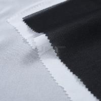 China Lightweight Durable Warp Knitted Interlining with Double Side Coating for Fashion Garments for sale