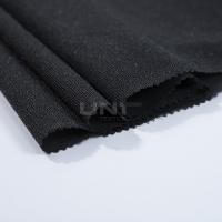 China Lightweight Durable Warp Knitted Interlining with Double Side Coating for Fashion Garments for sale