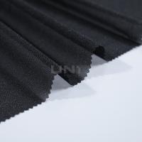 China Lightweight Durable Warp Knitted Interlining with Double Side Coating for Fashion Garments for sale