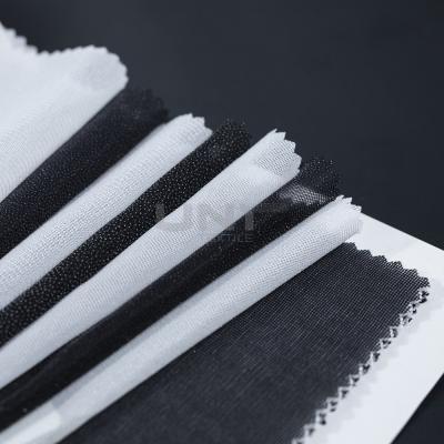 China Warp Knint Woven Interlining Lightweight and Durable Fabric for Fashion Garments Manufacturer and Supplier for sale