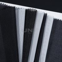 China Lightweight Durable Warp Knitted Interlining with Double Side Coating for Fashion Garments for sale
