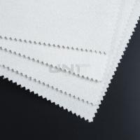 China Structured and Smooth Finish Tie Interlining Fabric for a Professional and Polished Appearance for sale