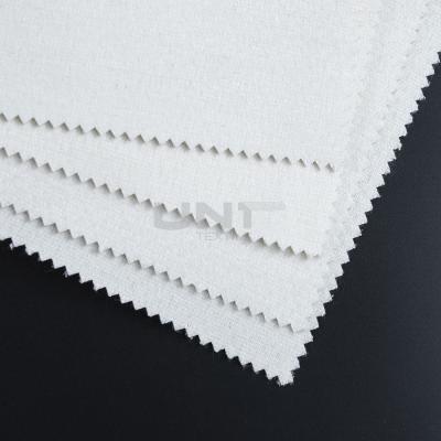 China Structured and Smooth Finish Tie Interlining Fabric for a Professional and Polished Appearance for sale