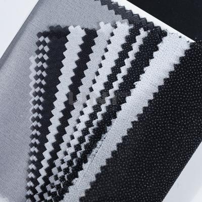 China manufacturer custom OEM ODM woven weave fusible interlining for sale
