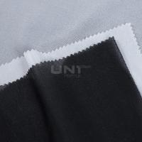 China Knitted Fabric Woven Interlining 100% Polyester For Garment Accessories for sale