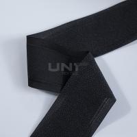 China Custom Webbing Trouser Elastic Waistband Interlining 100% Polyester Material For Pants for sale