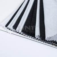 China 100% Polyester 22 gsm 122cm Width Woven Interlining Fusible Interlining for Women's Wear for sale