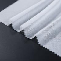 China 100% Polyester 22 gsm 122cm Width Woven Interlining Fusible Interlining for Women's Wear for sale