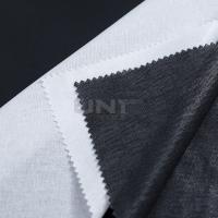 China 156 GSM 150 cm Width Plain Weave Shirt Interlining Collar Fusing for Eco-Friendly Shirt Collar and Cuff Application for sale