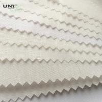 China Plain Weave 100% Cotton Shirt Interlining with 212 gsm Weight and 44