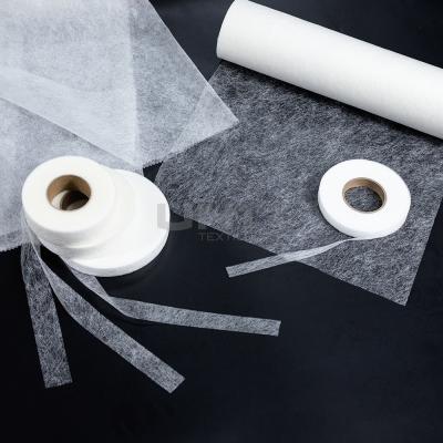 China PA  Paper Backed Fusible Web , 10gsm Wonder Under Fusible Web for sale